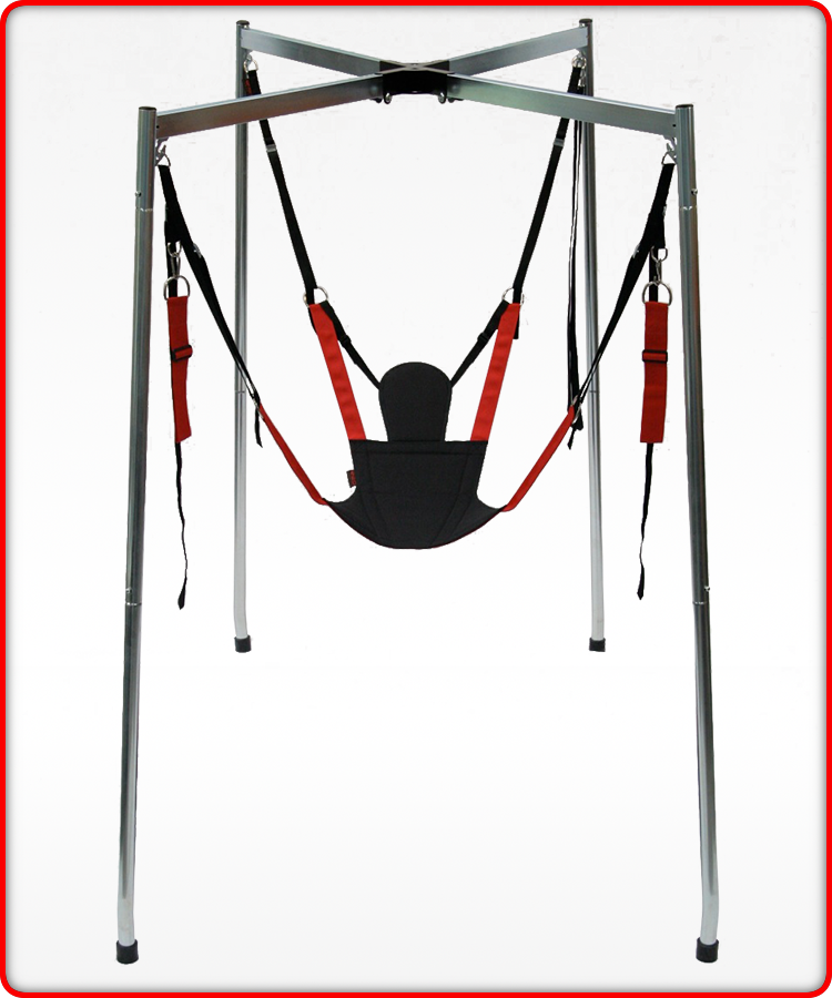 The RED Lightweight Sling Frame in stainless steel, a truly portable ...