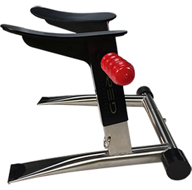 RED Stainless Steel Rim Seat